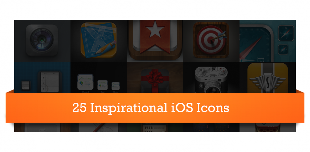 25 Inspirational iOS Application Icons | Nathan Barry