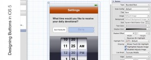 Designing Buttons in iOS 5 | Nathan Barry