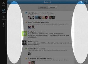 Design Lessons From The New Twitter iPad App | Nathan Barry