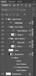 How to use Photoshop to design interfaces | Nathan Barry
