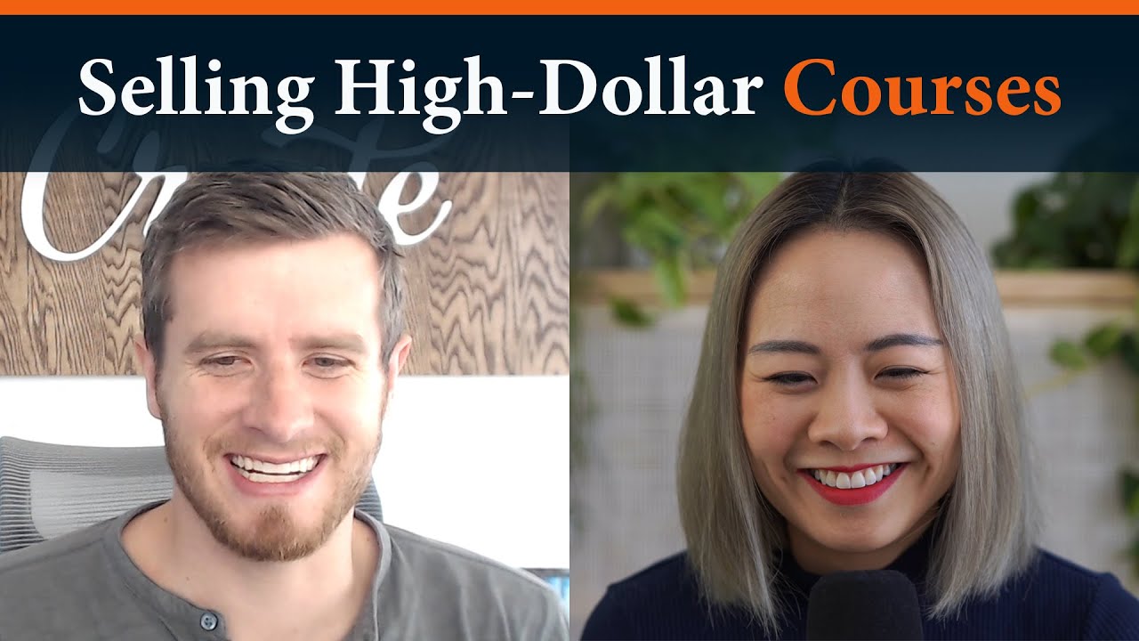 066: Wes Kao – Creating High-Dollar Online Courses That Sell | Nathan Barry
