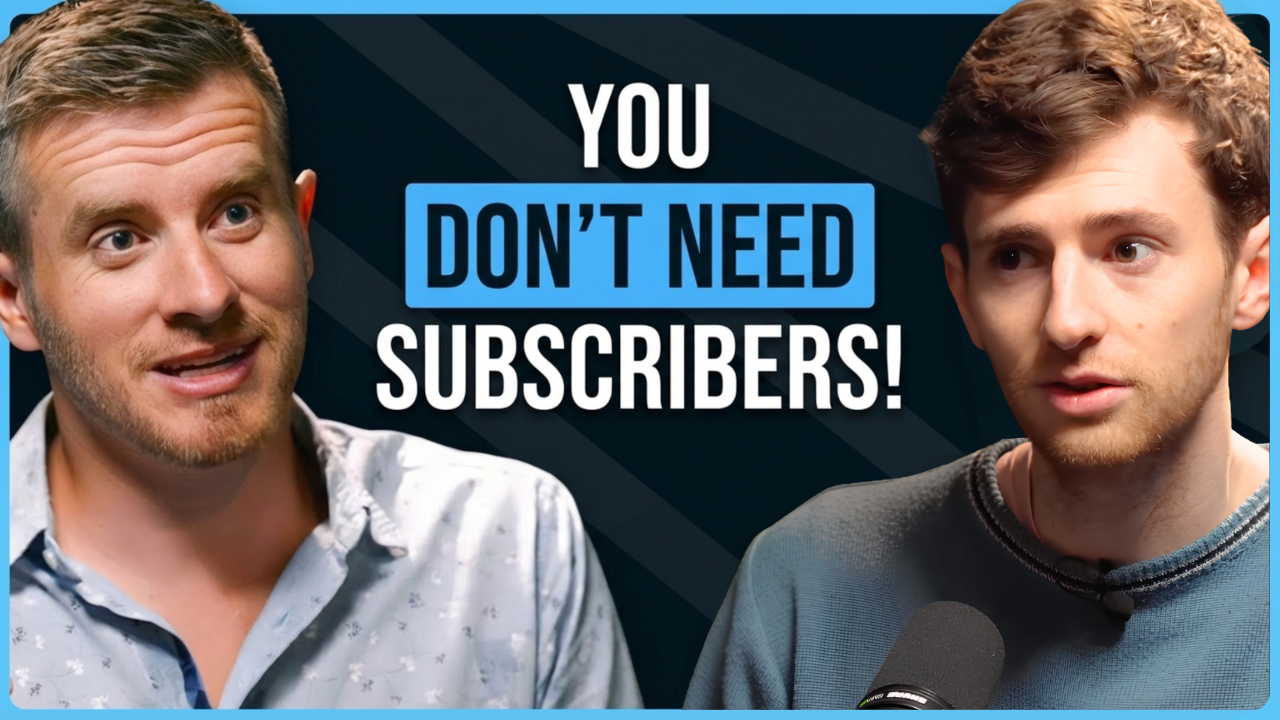 The Exact Systems Behind a $1m YouTube Channel | 123 | Nathan Barry